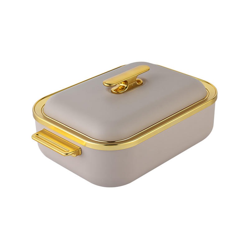 4L Elegant Luxury Food Warmer Container Insulated Hot Pot for Parties ...