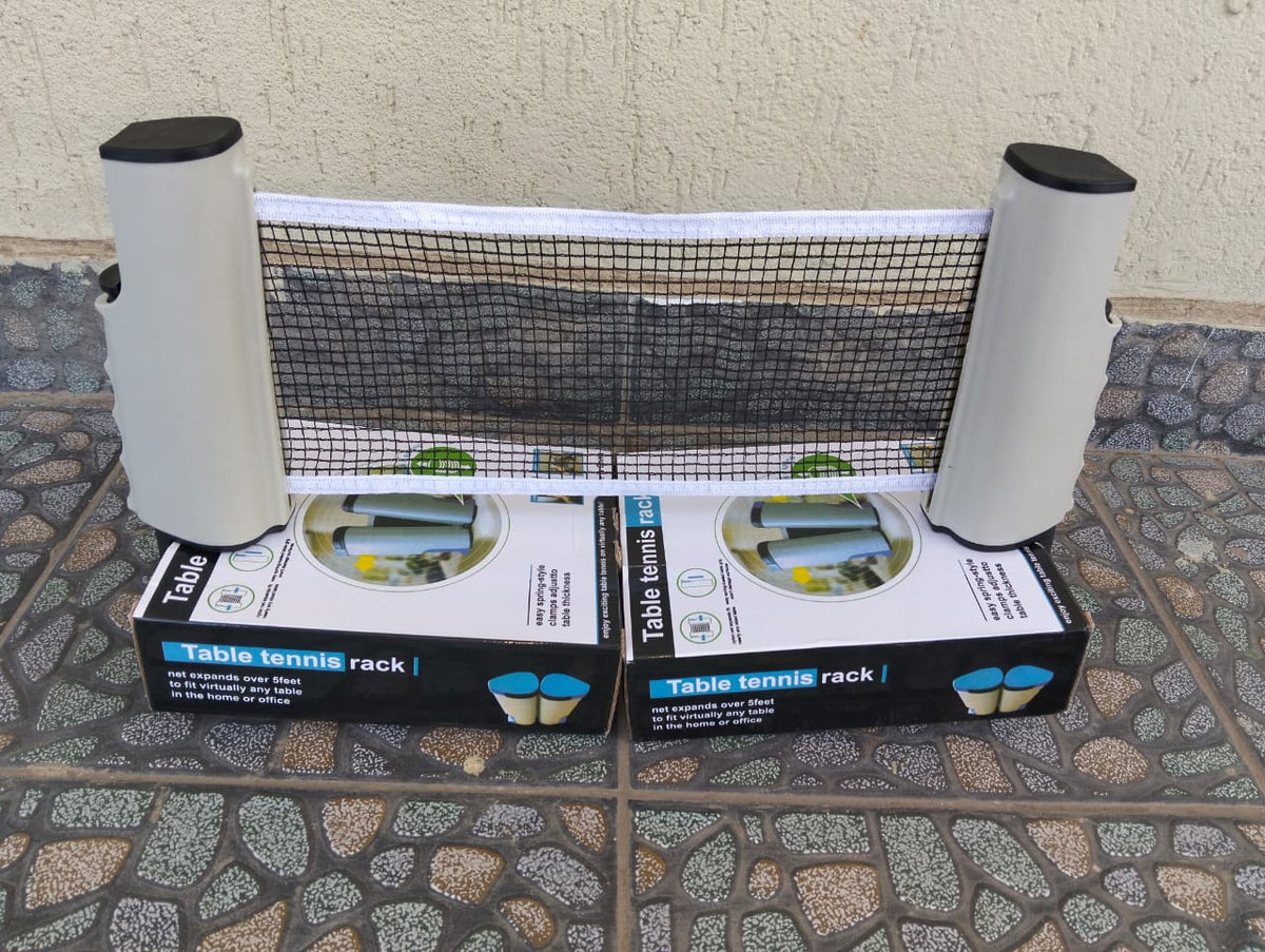 5 Feet Adjustable Table Tennis Rack+net – Homelux Kenya