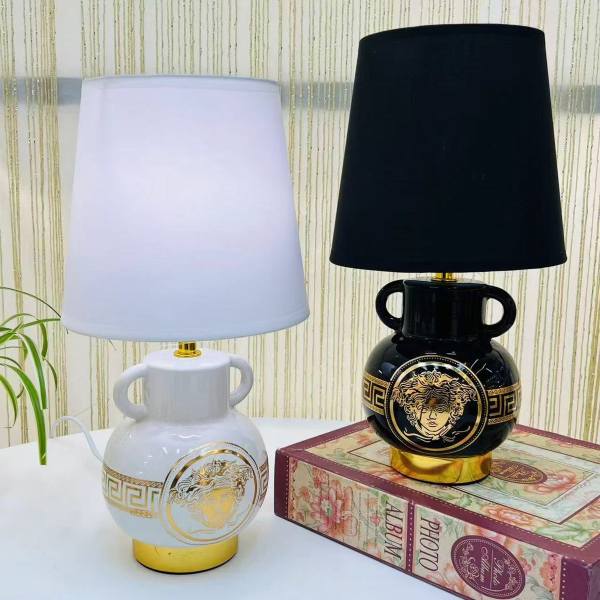 Creative designer table lamp – Homelux Kenya