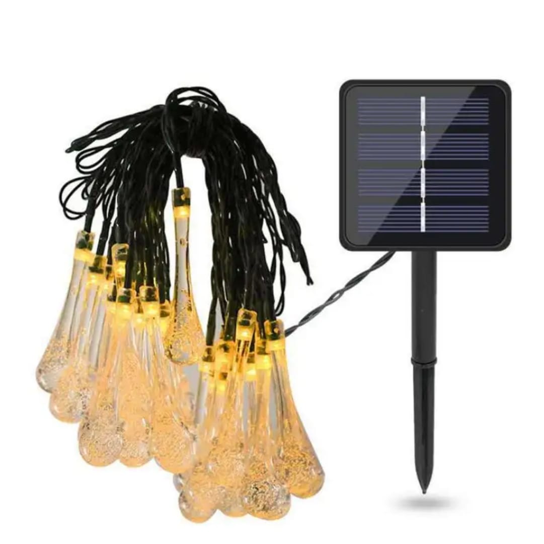 3M Tear Drop Solar Powered Outdoor Lights – Homelux Kenya