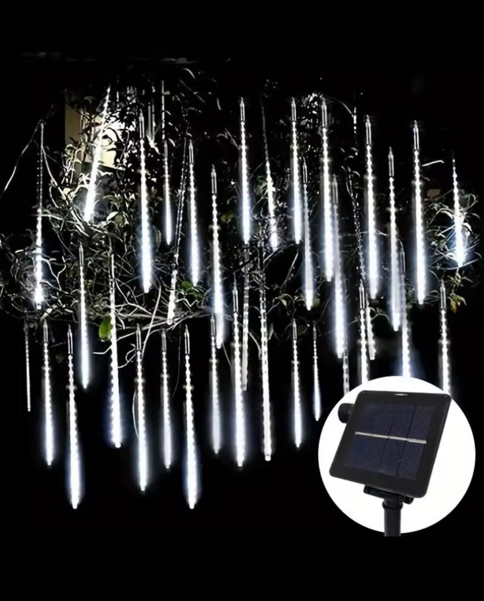 3M Solar Meteor Shower Rain Led String Lights* – Homelux Kenya
