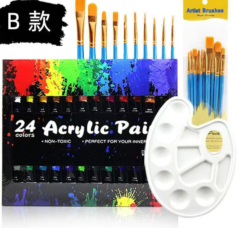 Acrylic paint Set – Homelux Kenya