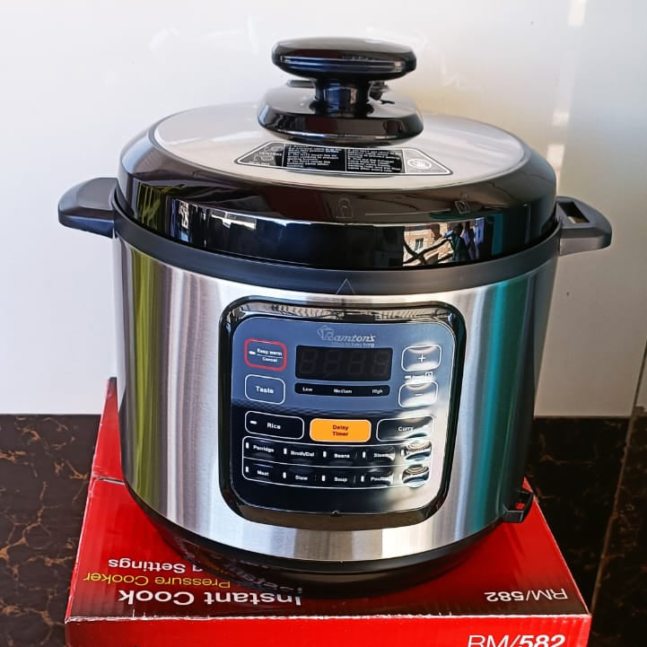Ramtons electric pressure cooker – Homelux Kenya