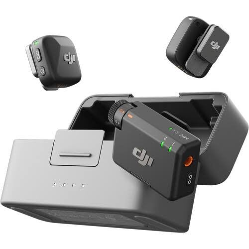 DJI Mic Mini 2 with Charging Case Price in Kenya | Homelux – Homelux Kenya