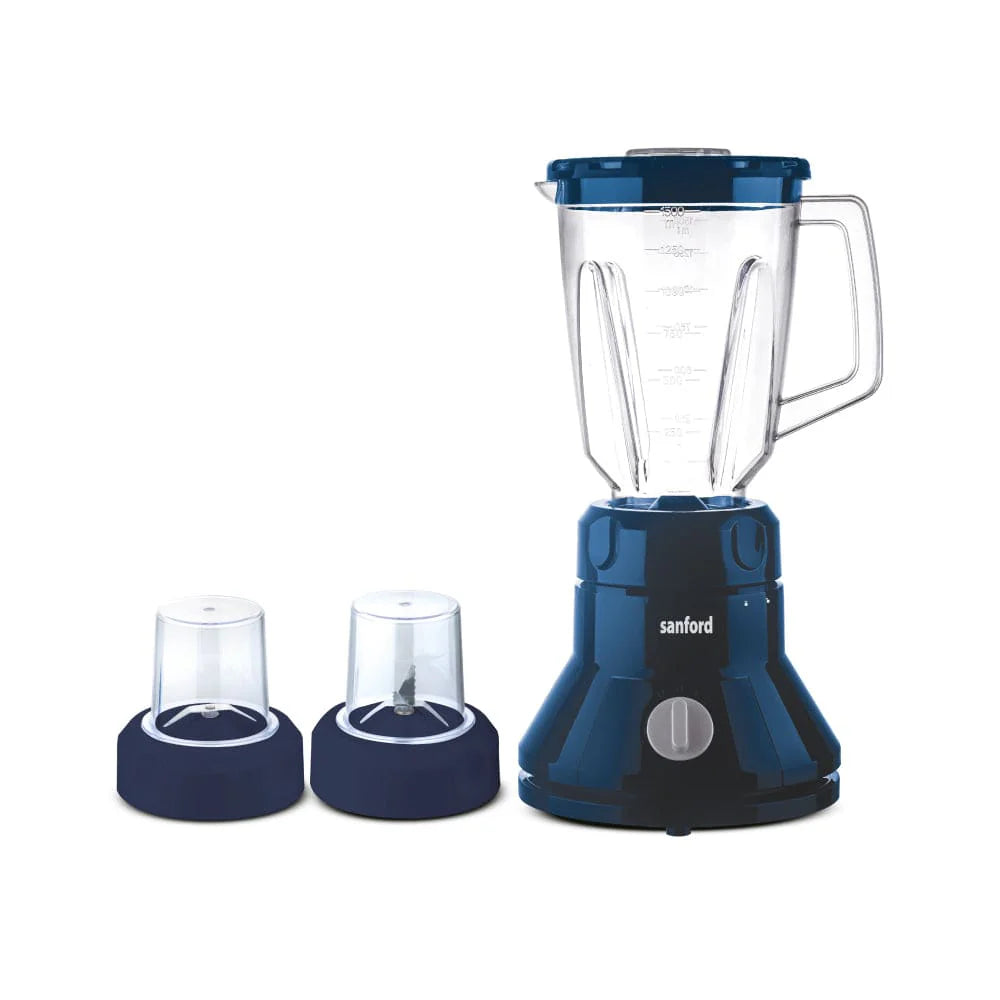 Sanford 800W 3-in-1 Hand Blender & Mixer | Turbo Speed | Stainless Ste ...