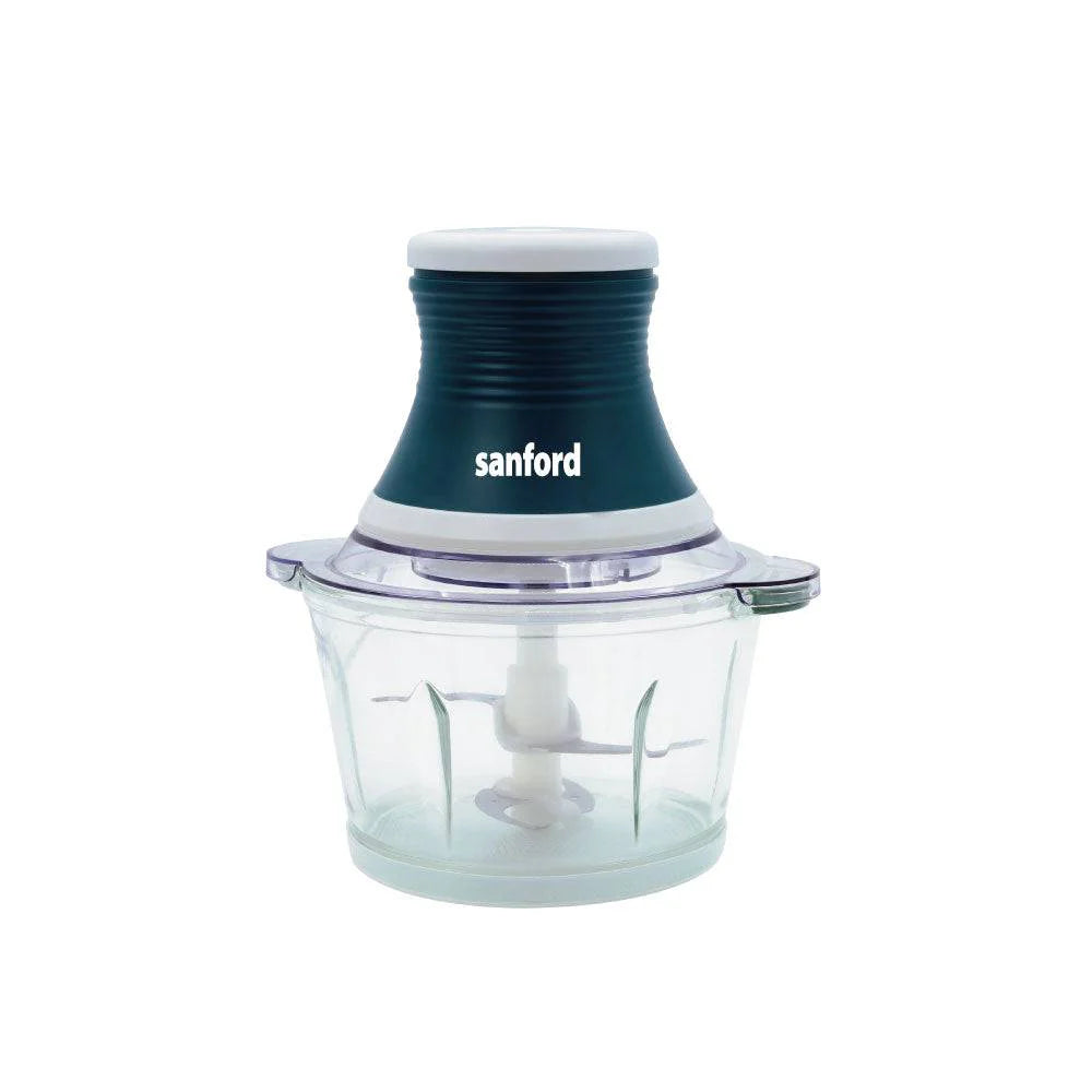 Sanford 500W Multi-Function Chopper & Mixer with 2L Glass Bowl and Sta ...